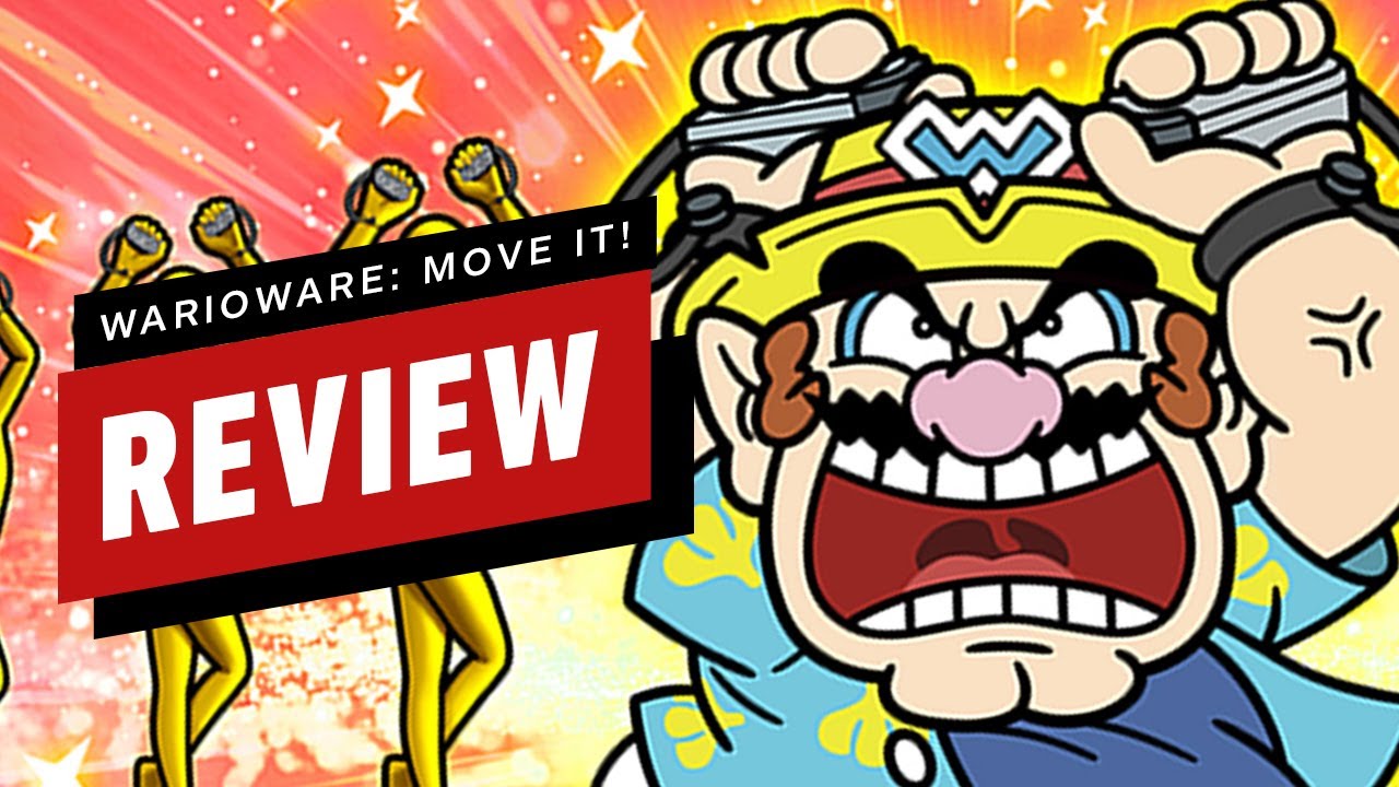WarioWare: Move It! Review