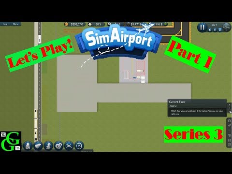 Sim Airport - Multiple Floors - Part 1
