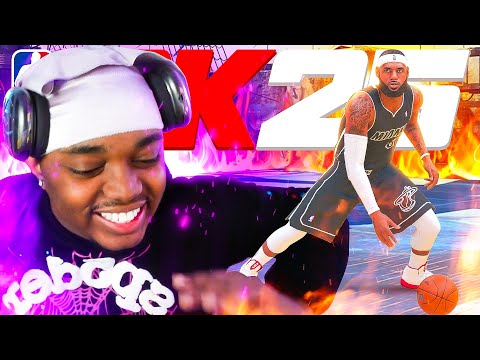 I FINALLY MADE THE OVERPOWERED 6'8 ISO BUILD FOR THE COMP STAGE ON NBA 2K25!