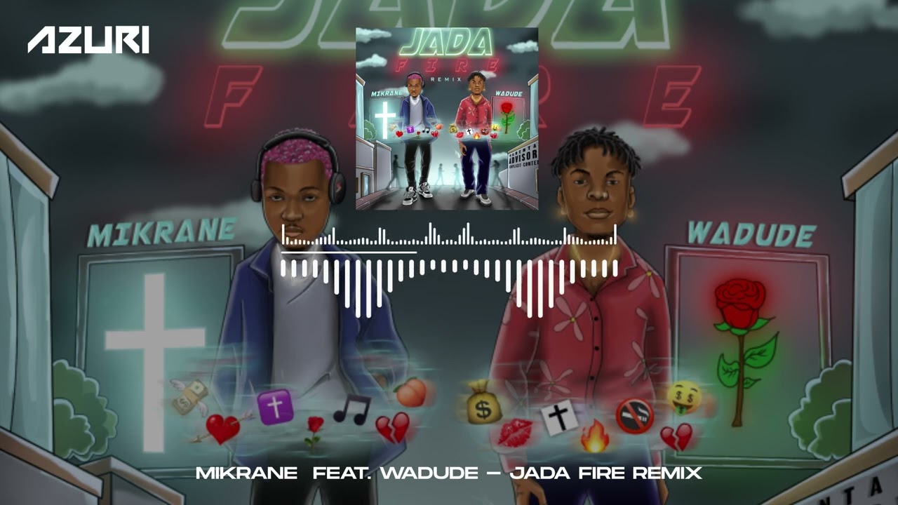 Mikrane & Wadude - Jada Fire Remix (Official Audio)