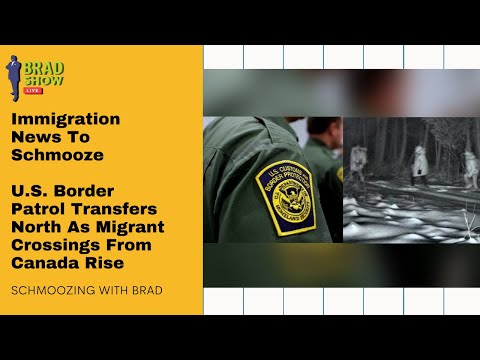 U.S. Border Patrol Transfers North As Migrant Crossings From Canada Rise