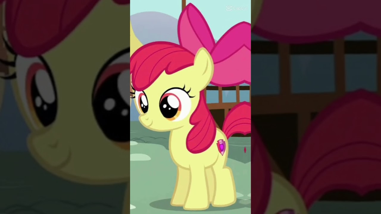 Apple Bloom || MLP || Edit || #Shorts