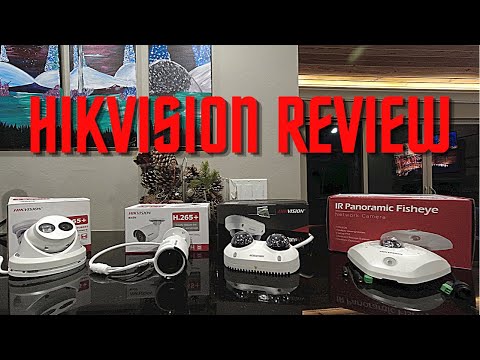 HikVision Camera Reviews! How to Choose the right Camera for you!