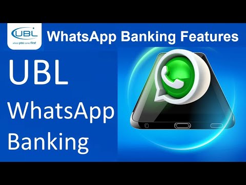 UBL WhatsApp Banking | How to Use UBL WhatsApp Banking?