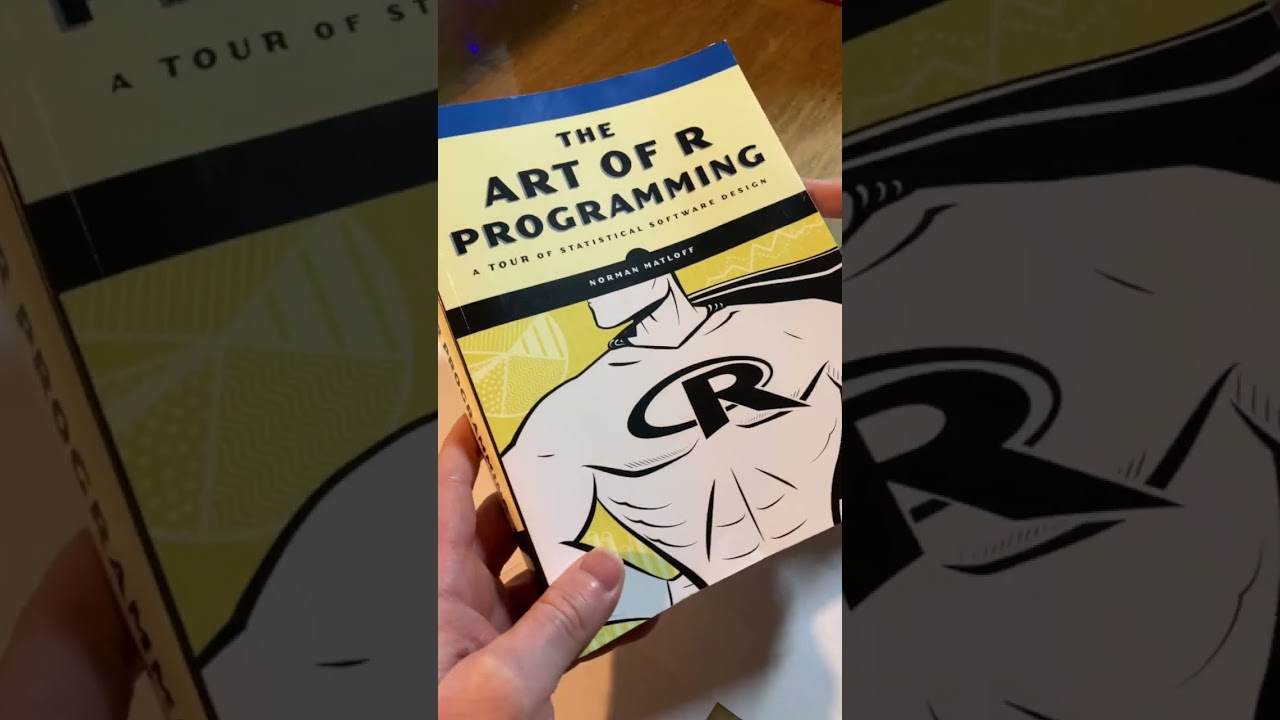 Learn R Programming with this Legendary Book