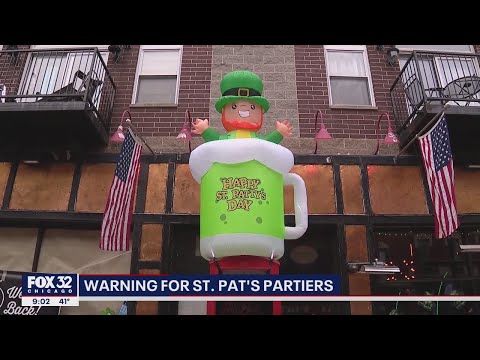 Chicago encourages safe celebrations this St. Patrick's Day weekend