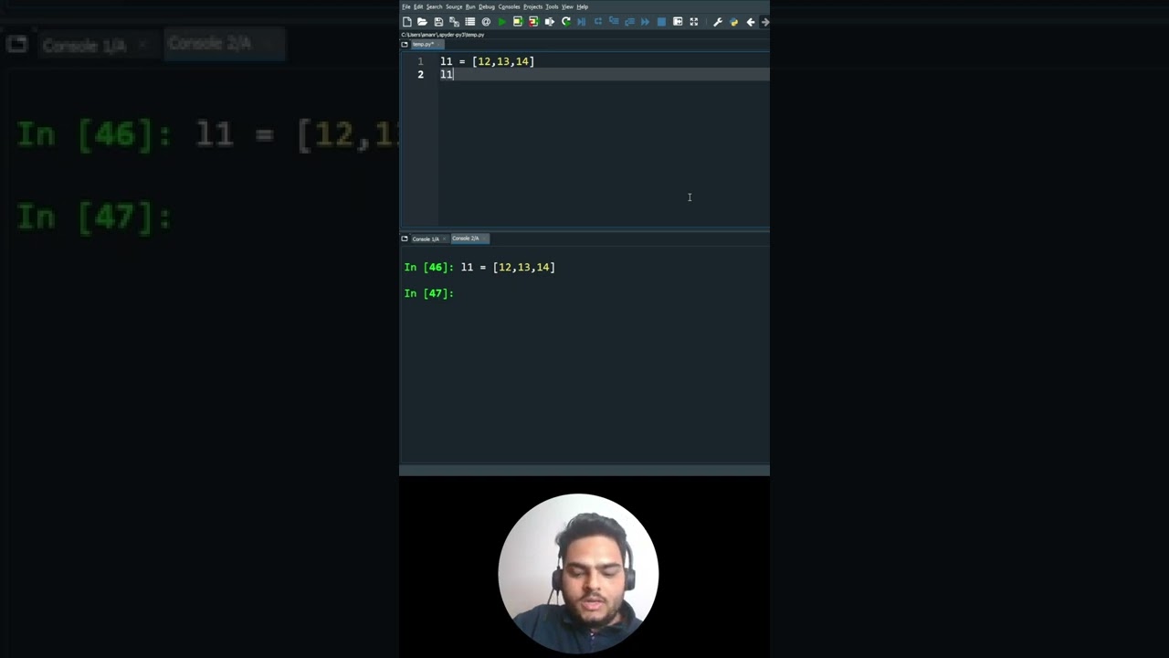 Python list clear function | Python tips and tricks #Shorts