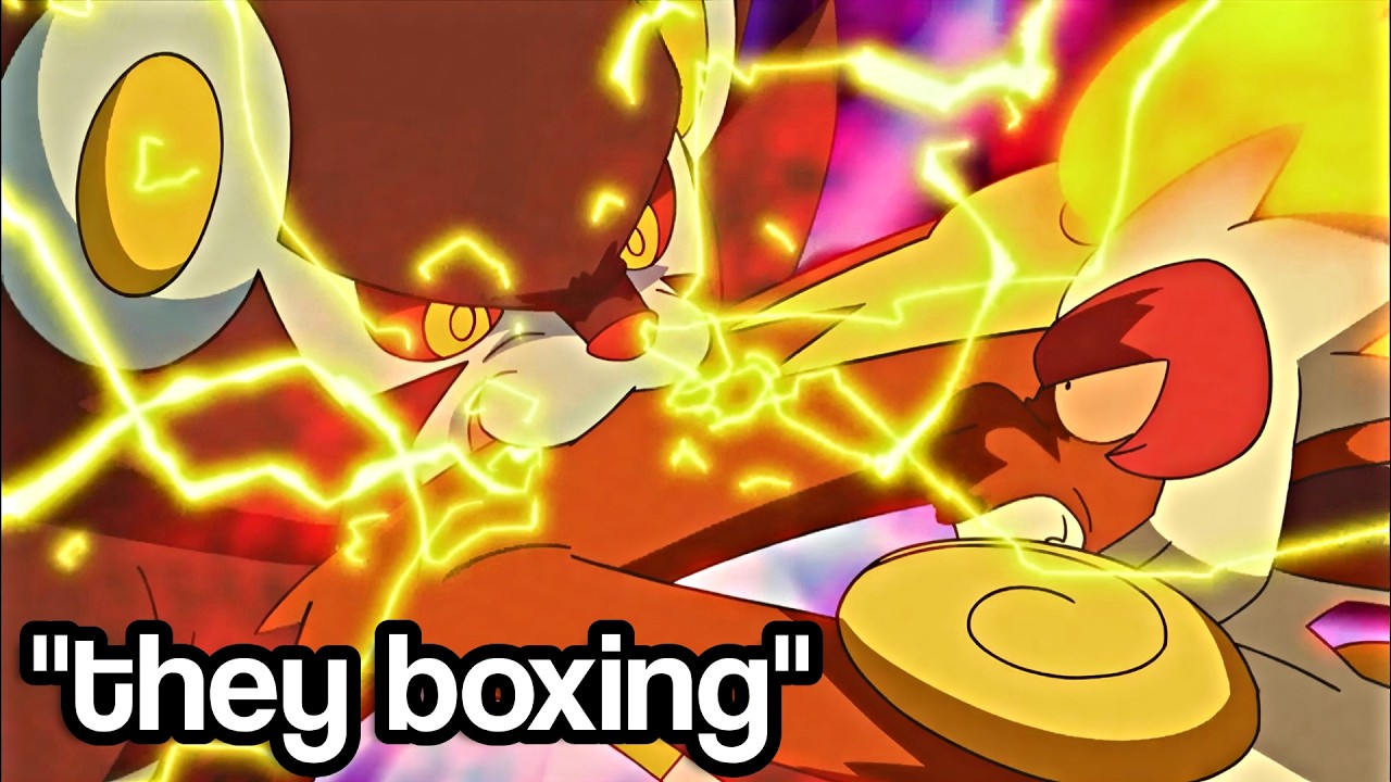 When infernape Solo'd Volkner's LUXRAY And it WAS'NT EVEN CLOSE