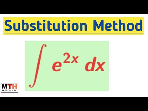 Integration of e^2x | Integral of e^2x | Integration of exponential function