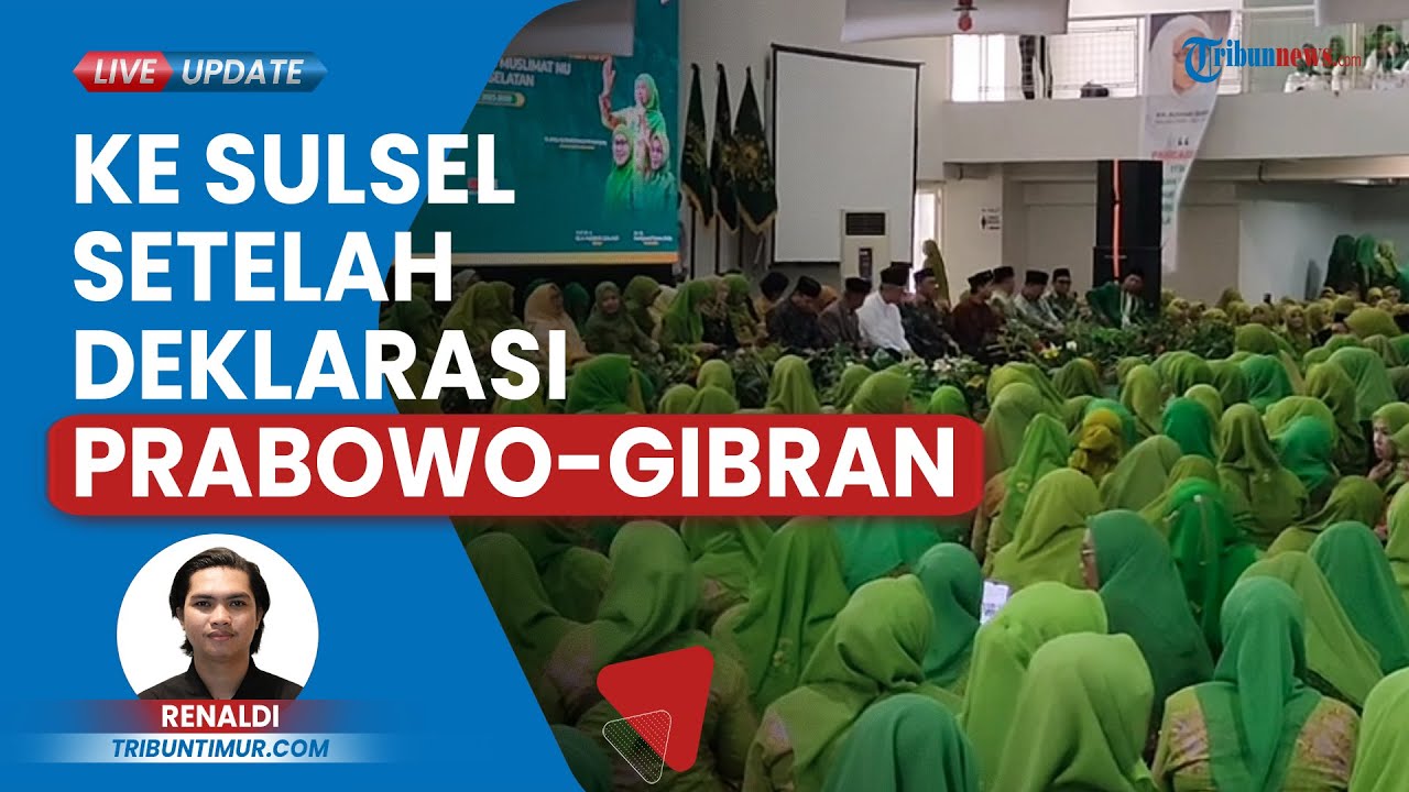 Khofifah Indar Parawansa Berkunjung ke Sulsel Hadiri Pelantikan PWNU ... Khofifah Indar Parawansa Berkunjung ke Sulsel Hadiri Pelantikan PWNU ...