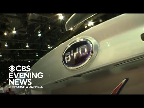 Biden imposing 100% tariff on Chinese electric vehicles