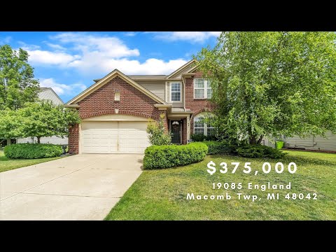 Listing Tour: 19085 England, Macomb Twp, MI 48042