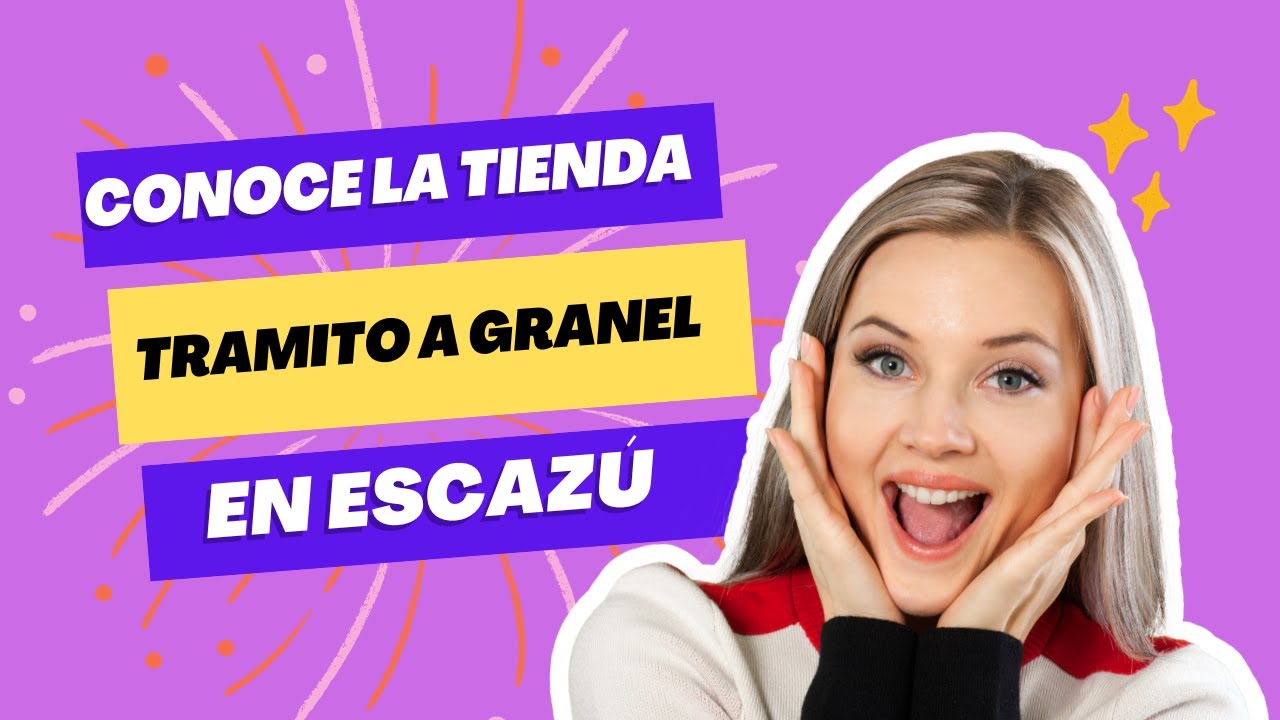 Conoce la tienda el Tramito a Granel Ubicada en el Centro médico Momentum Escazú