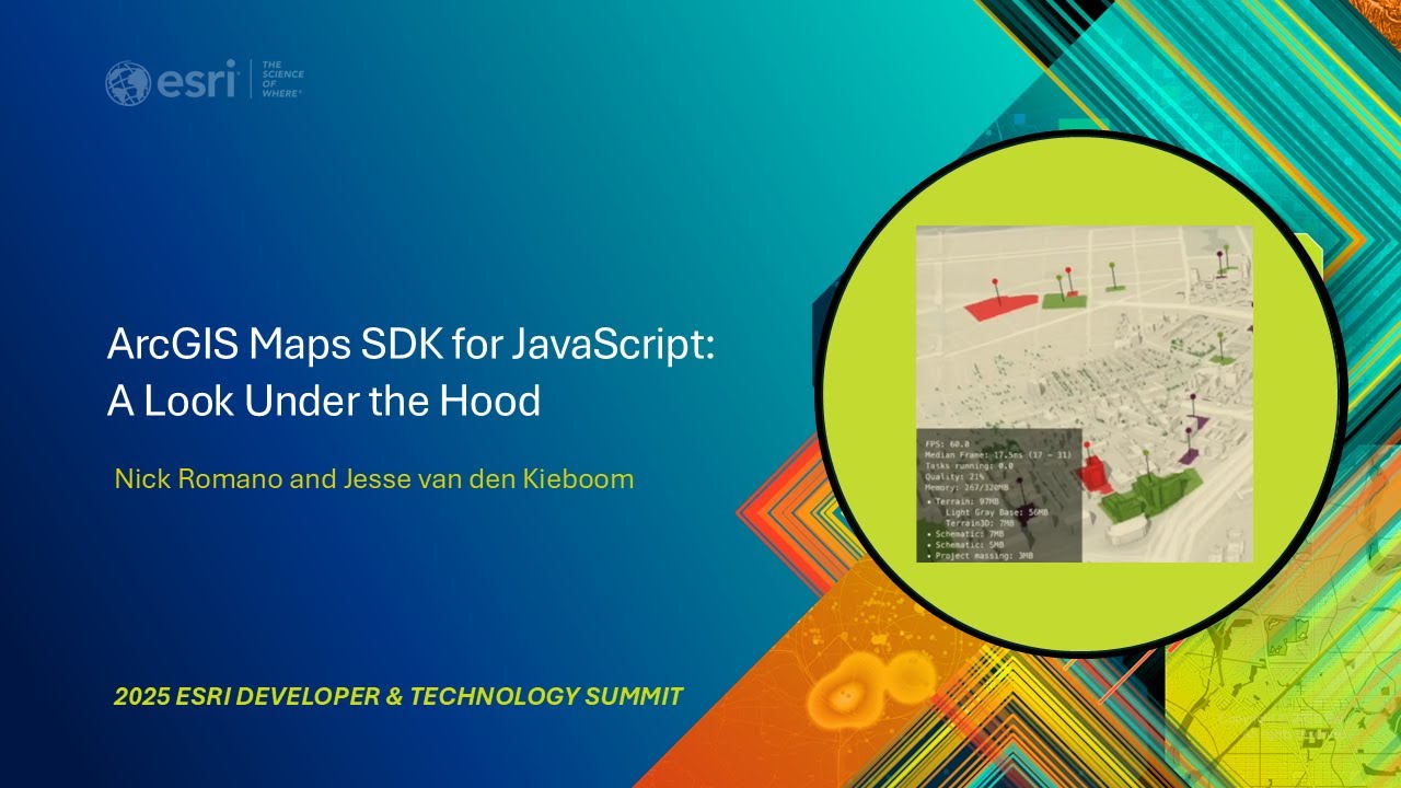 ArcGIS Maps SDK for JavaScript: A Look Under the Hood