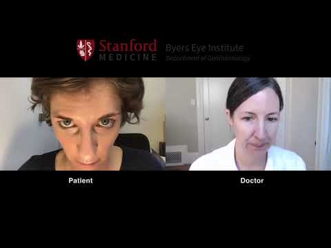 Adult Patients: Eye Movement Exam