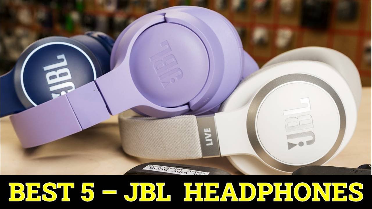 👉Top 5 Best JBL Headphones 2026 | Wireless, Noise Cancelling & Studio Sound 🎧🔥
