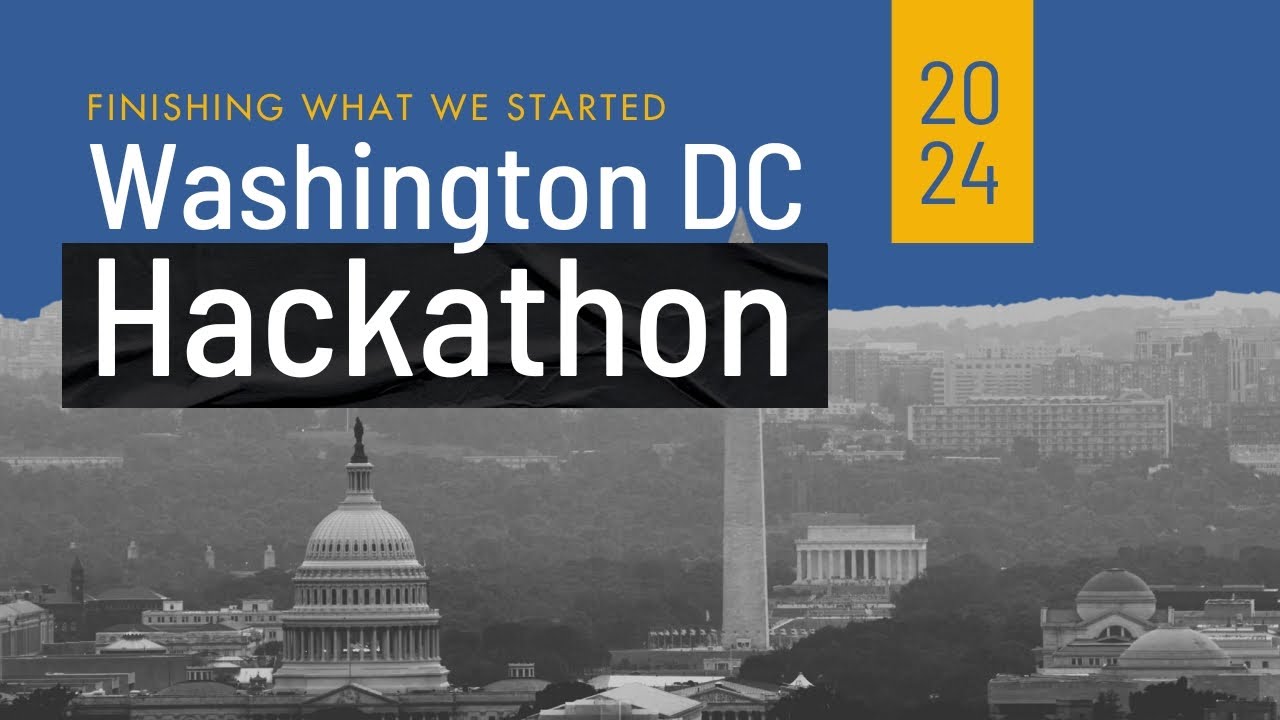 Mission Launch Hackathon 2024 - Washington D.C. Recap