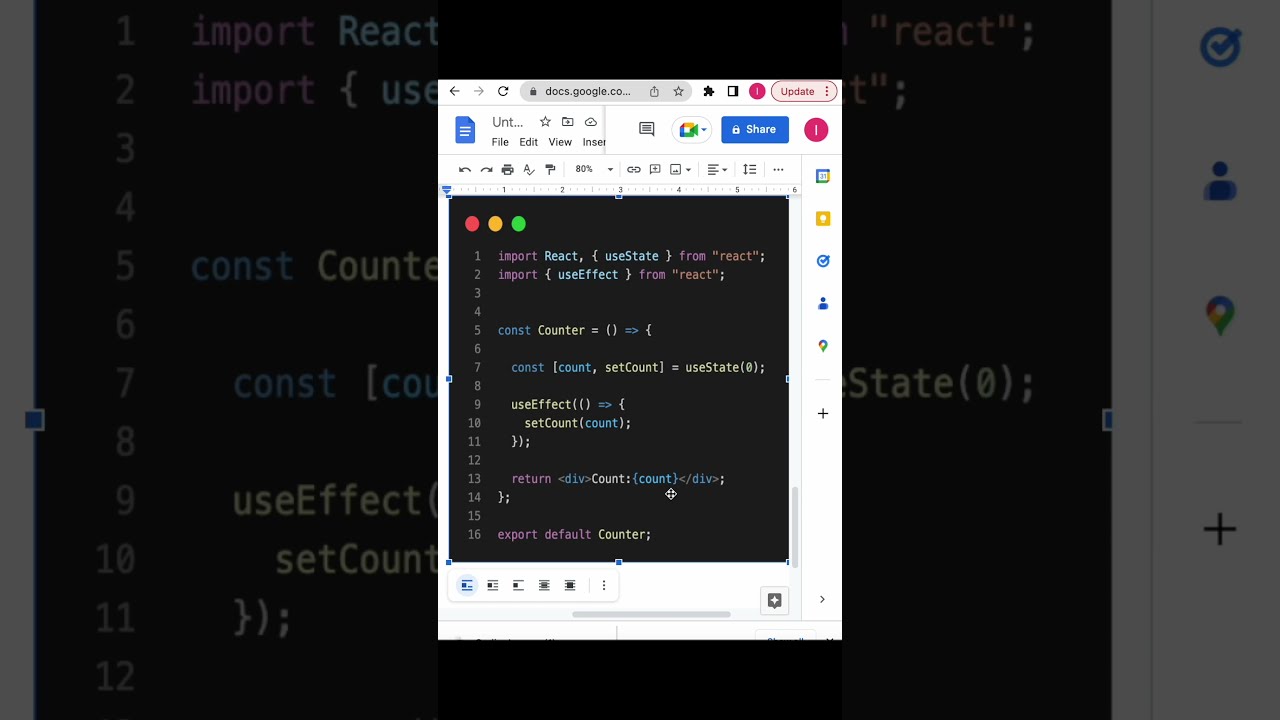 Reactjs Interview Questions | useEffect |