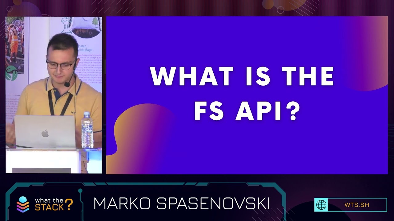 File System Access API - Marko Spasenovski