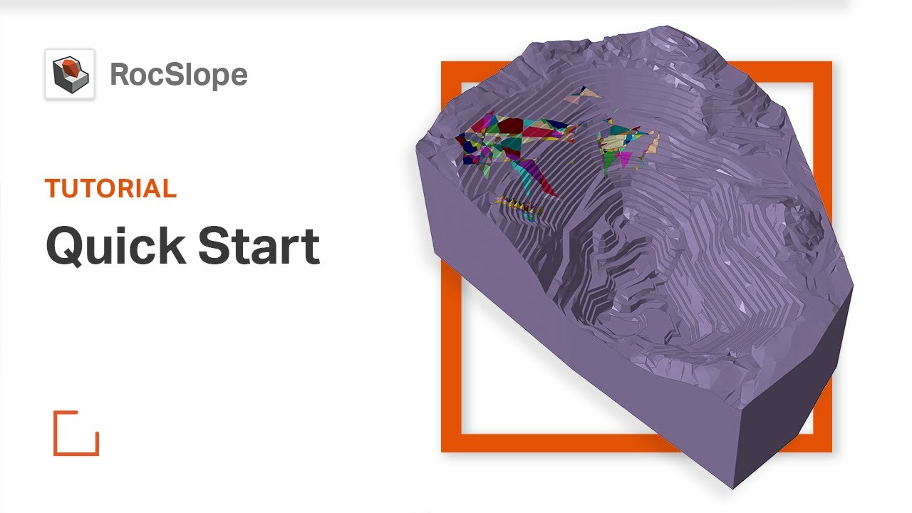 RocSlope Tutorial - Quick Start