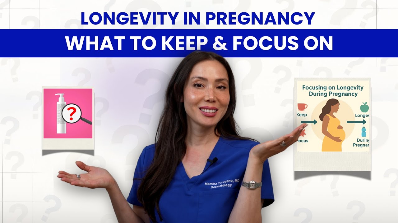 Pregnancy-Safe Skincare Routine: What to Use & Avoid | Dermatologist Explains