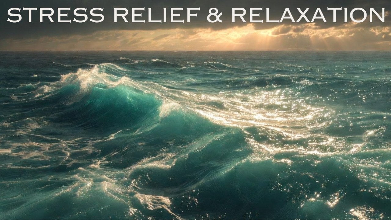 Endless Ocean: Relaxing Sleep Music for Meditation, Stress Relief & Relaxation
