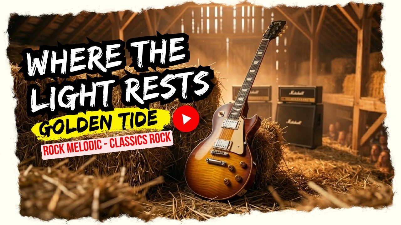 Where the Light Rests - Official Music Video / MusicVideo/ PowerBallad / RockNostalgia