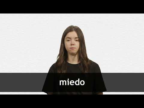 English Translation of “MIEDO” | Collins Spanish-English Dictionary
