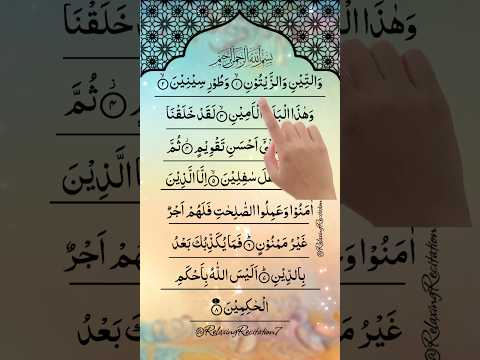 Your Guide to Perfect Quran Reading: Surah At-Teen Simplified