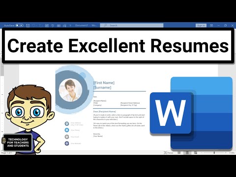 Create a Resume in Microsoft Word with Resume Assistant