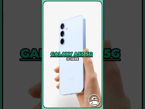 Galaxy A55 5G: EVERYTHING you need to know #GalaxyA55 #samsunggalaxy #Samsung