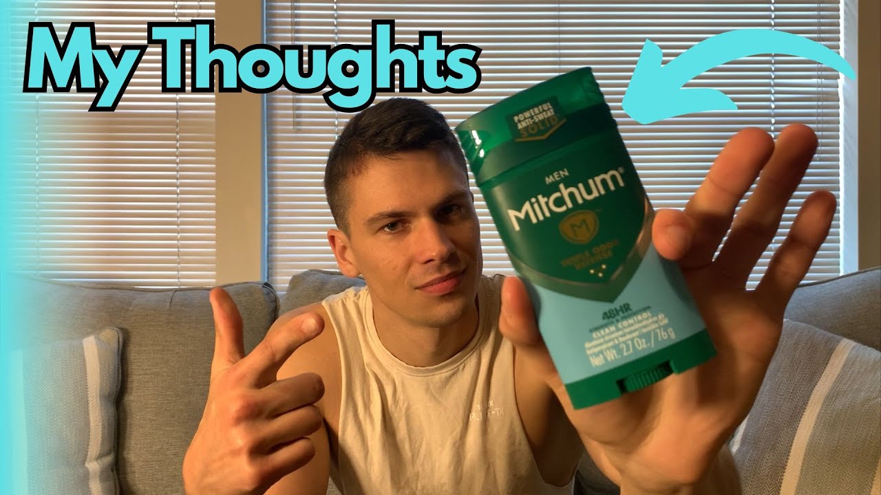 Mitchum Deodorant Review