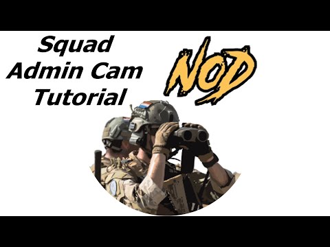 Steam Community :: Video :: Squad - Admin cam tutorial