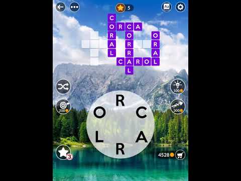 Wordscapes Level 1750 Answers