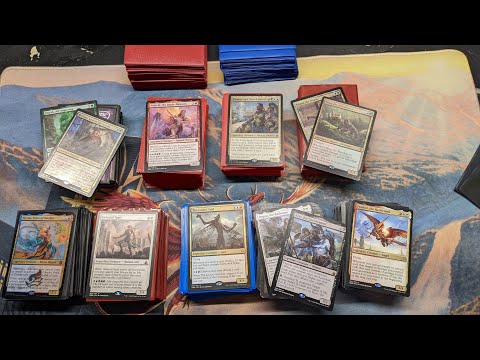 Commander Quest - All My 9 Commander Decks! - EDHREC