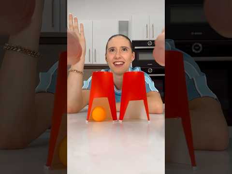 Magic trick REVEALED… 👀😱🤣 | Jasmin and James #Shorts