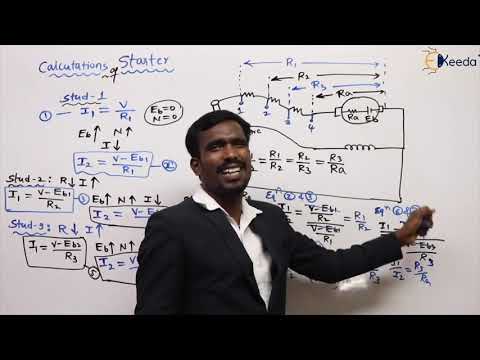 Step-by-Step Guide To Calculation Of Starters In Electrical Machines - GATE Video Lecture ...