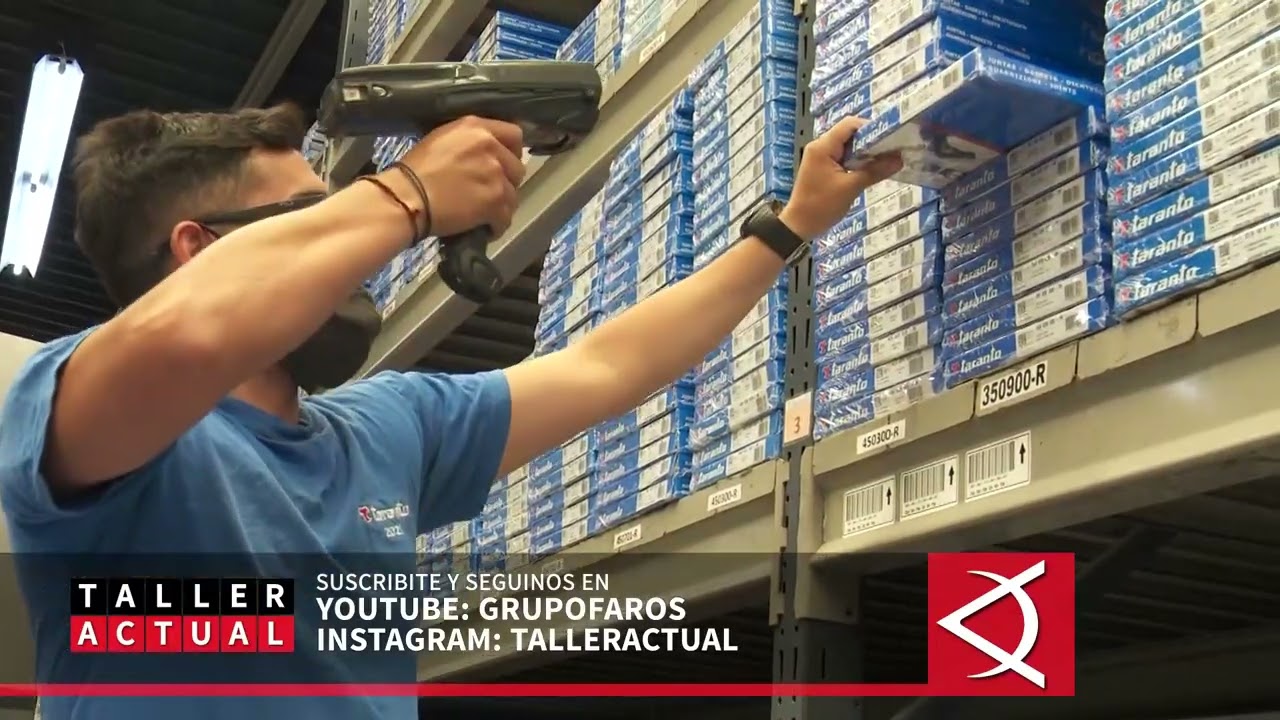 Proceso de Expedición de Mercadería Taranto