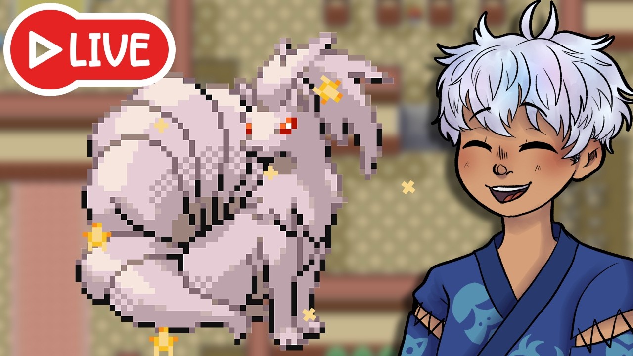 Shiny Hunting Vulpix in Pokemon FireRed / LeafGreen DTQ