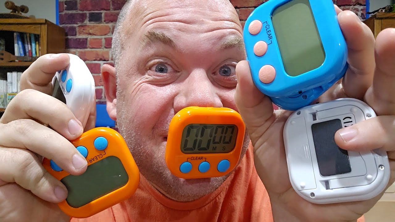 Review for LinkDm 6 Pack Small Digital Kitchen Timer