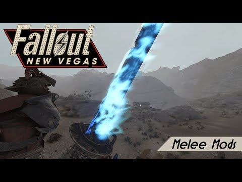 Mods to Enhance Melee Gameplay | Fallout New Vegas Ultra modded