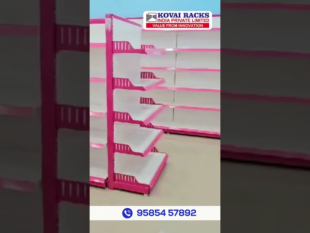 Supermarket Racks. - Supermarket Display Rack in Chennai Manufacturer ...