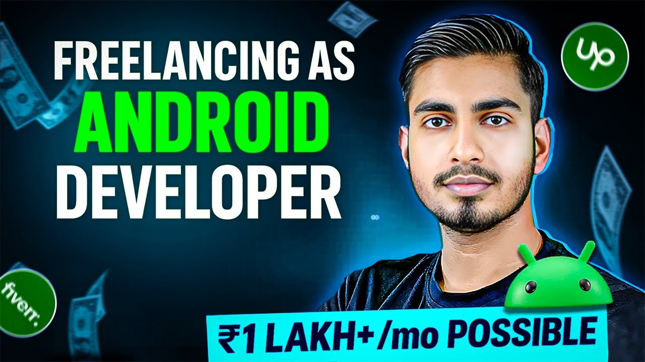 What's the MAXIMUM Money You Can MAKE as a FREELANCE Android Developer?