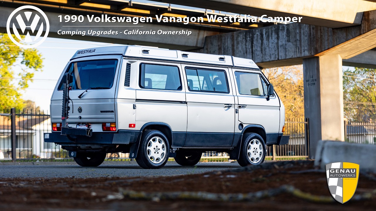Go West Young Camper - The 1990 VW Vanagon from GoWesty