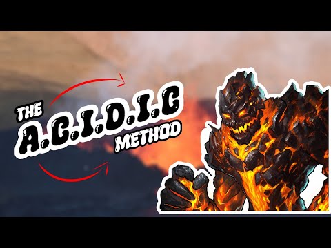 TTRPGiraffe | How to Build a D&D Monster | The A.C.I.D.I.C. Method (5e Homebrew Guide)