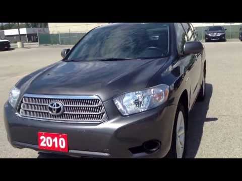 2010 Toyota Highlander Hybrid STK#CP6449 for sale at Campbell Toyota