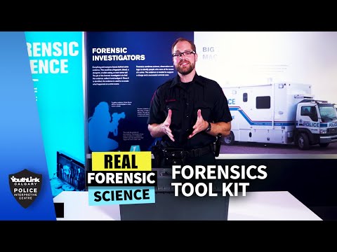 Real Forensic Science: Forensics Tool Kit