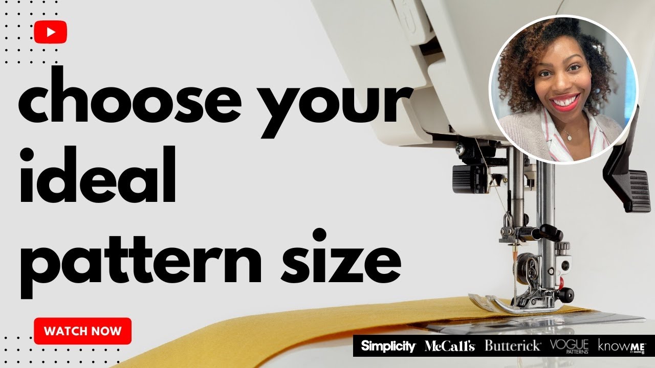 How-to Choose Your Ideal Pattern Size with Brittany J Jones