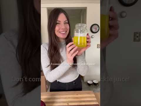 Don't Toss That Pickle Juice! #Shorts