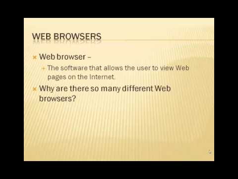 The World Wide Web Consortium